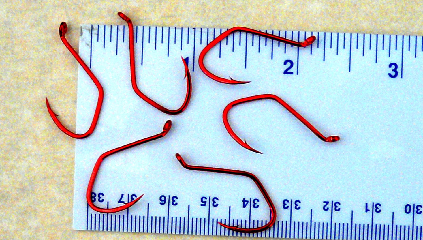 Matzuo 141060 1-0 red octopus sickle – Gerry's Discount Tackle