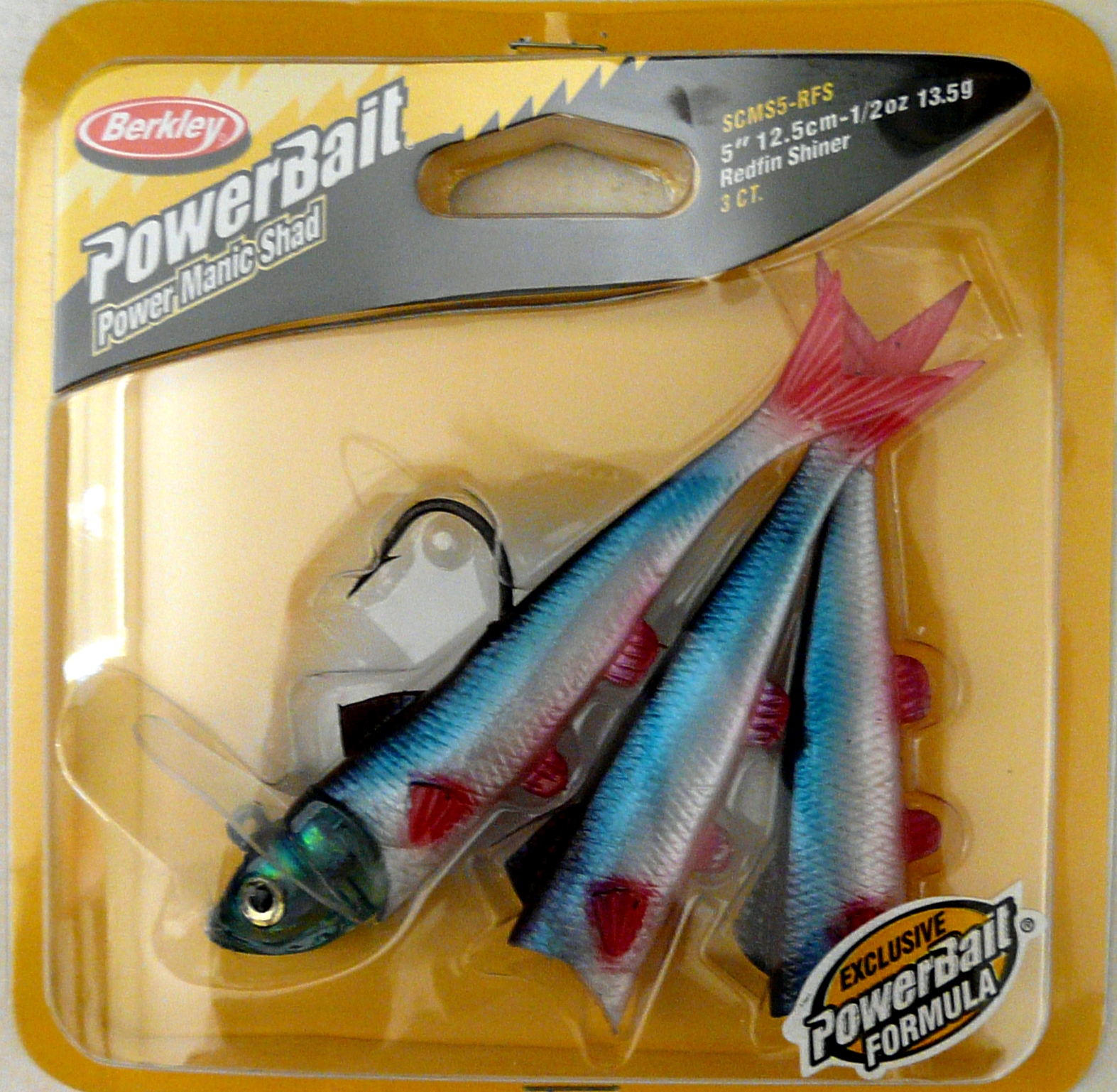 Powerbait Manic Shad SCMS5-RFS – Gerry's Discount Tackle
