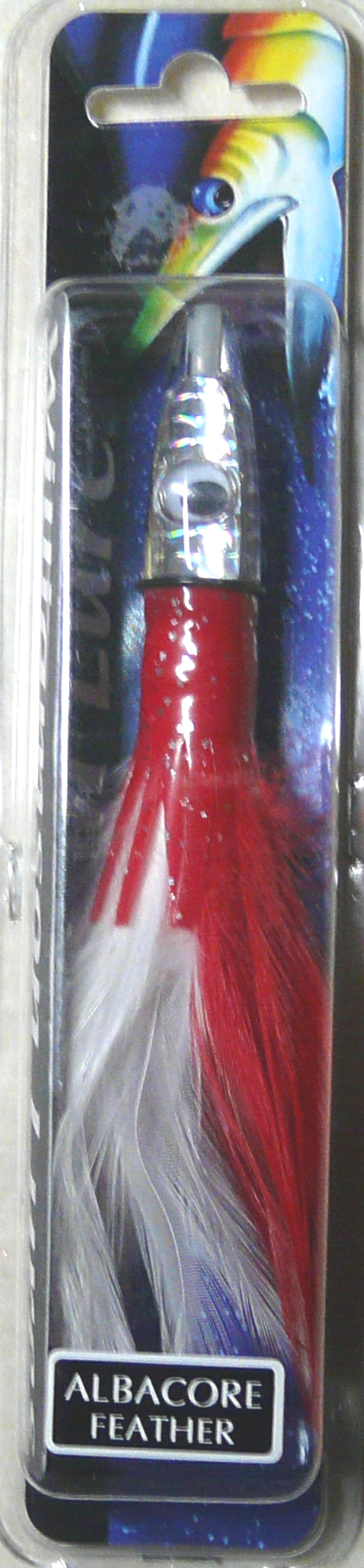 Williamson Albacore Feather red-white – Gerry's Discount Tackle