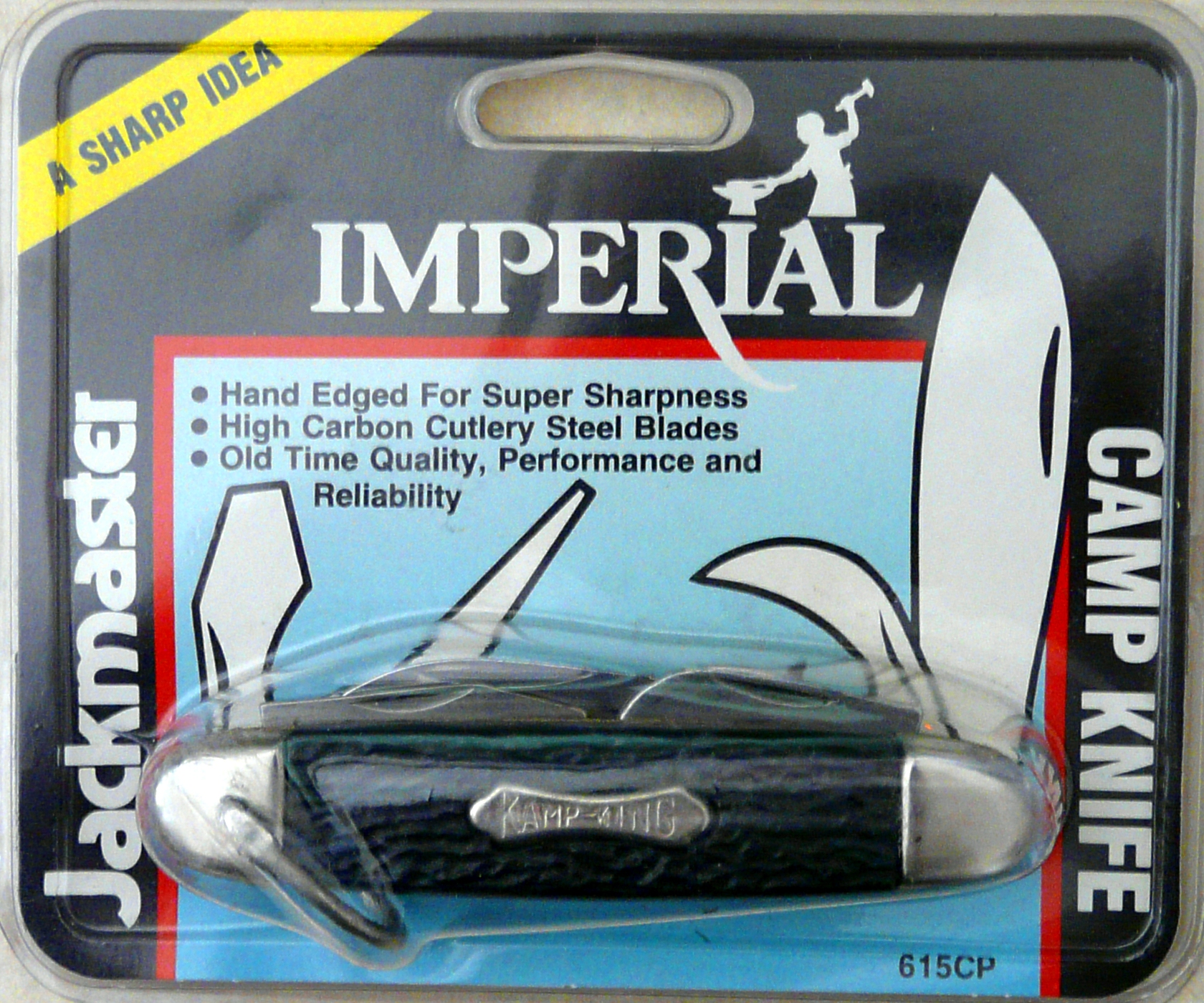 Jackmaster Camp King Knife Front – Gerry's Discount Tackle